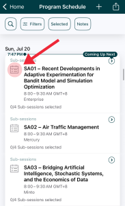 Know Before You Go - 2025 INFORMS International Conference - Singapore