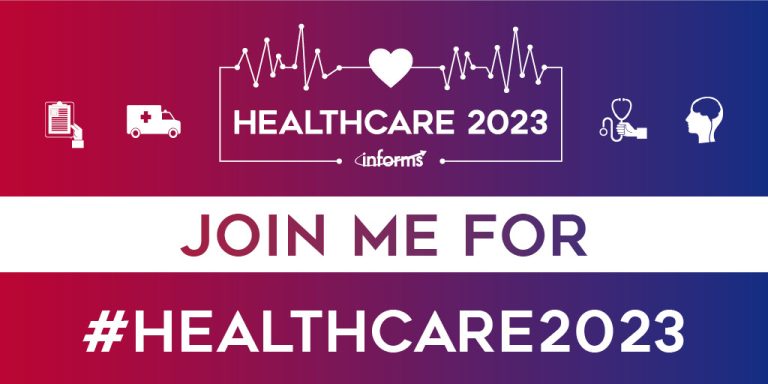 Attendee Media Kit - INFORMS Healthcare Conference 2023